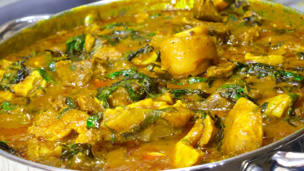 OHA Soup Recipe | Ofe Ora Recipe - YouTube