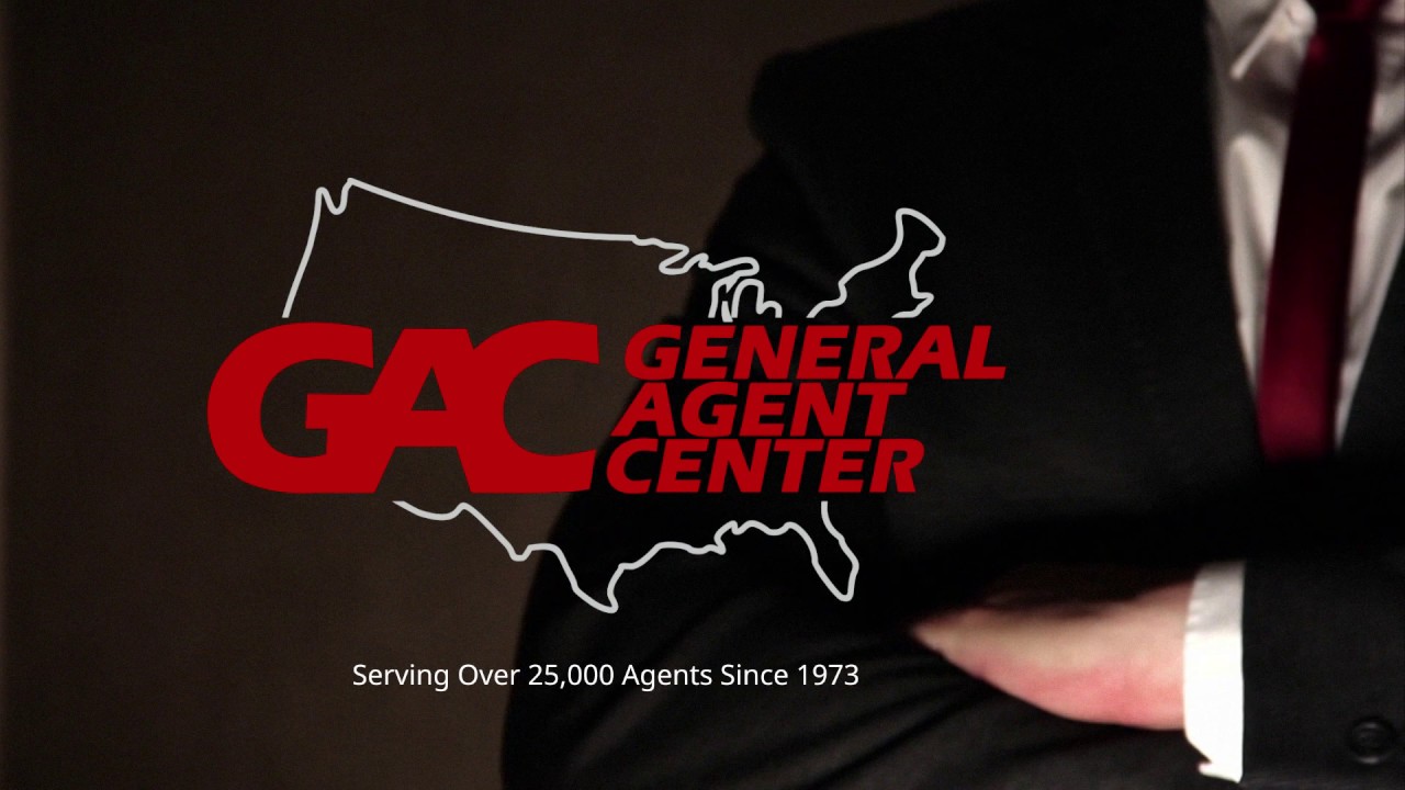 General Agent Center Logo Intro - GACQuote.com - YouTube