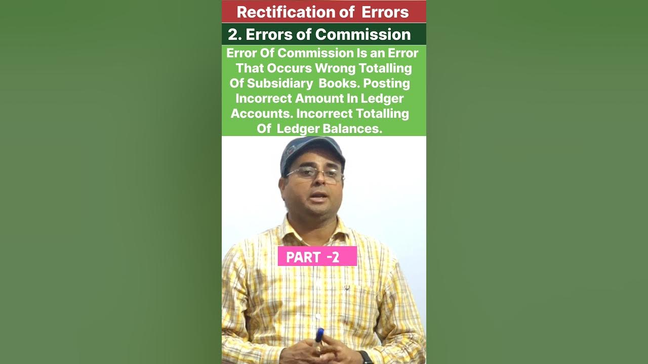 Rectification of errors!Errors of Commission #shorts #youtubeshorts #trending # ...
