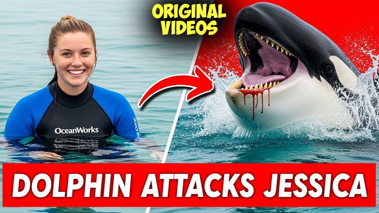 Jessica Radcliffe Orca Attack 😢 | Jessica Dolphin Horrifying Last ...