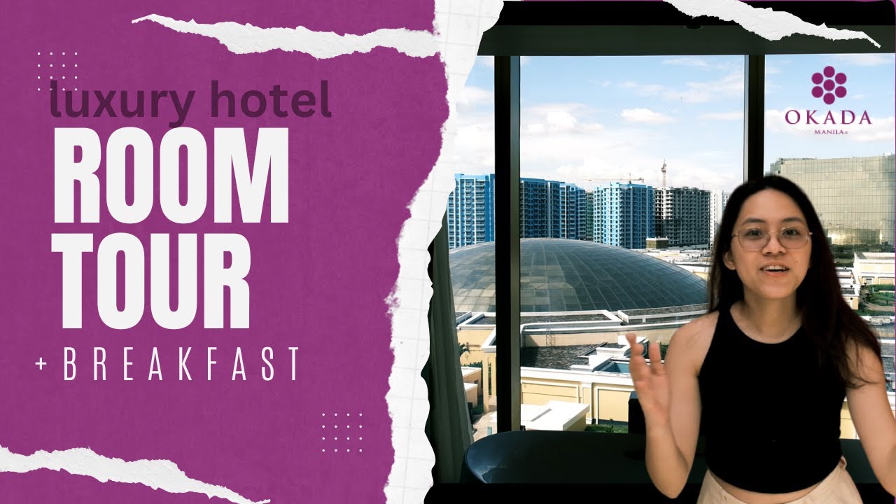 EP 20: OKADA ROOM TOUR + BREAKFAST | Anniversary Trip Part 5 - YouTube