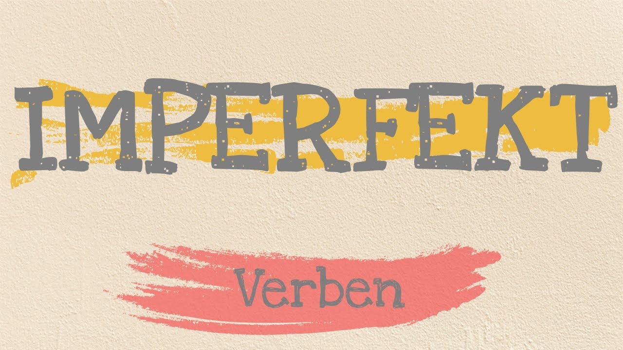 Latein erklärt | Verben: IMPERFEKT erkennen und bilden - YouTube