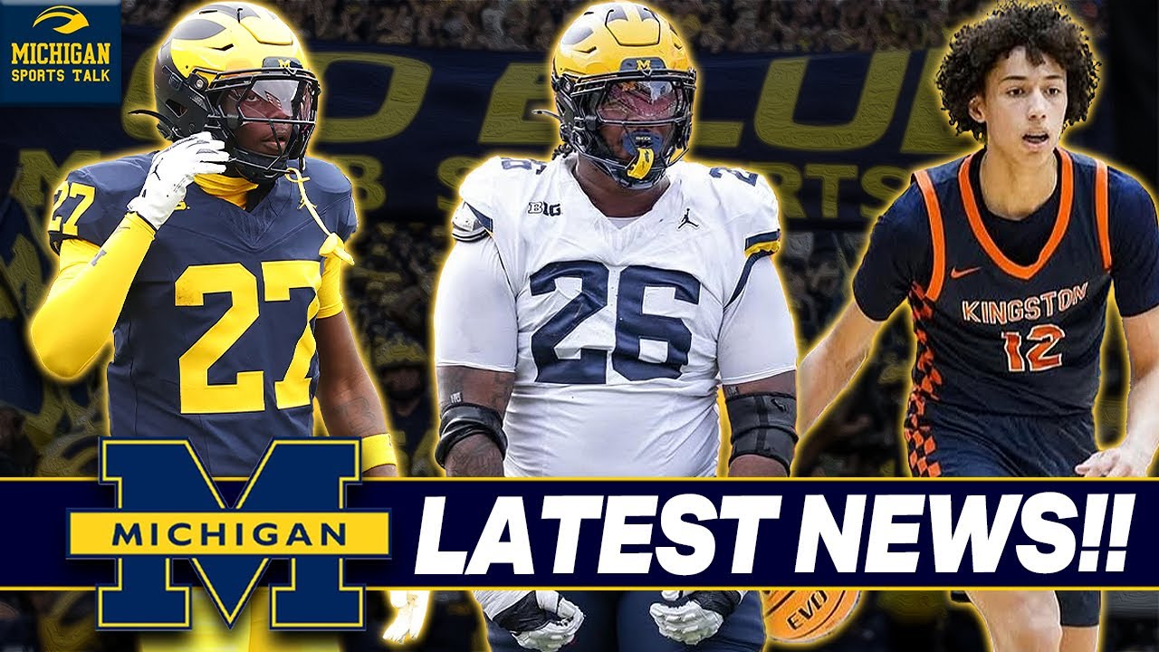 Michigan's Future DB STARS, D-line NOT Satisfied, + Dusty May Finds ...