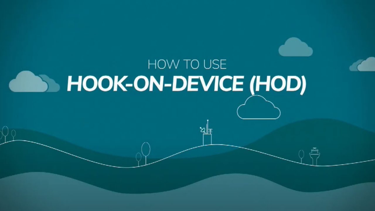 Hook-on-Device (HOD) - How to use - YouTube