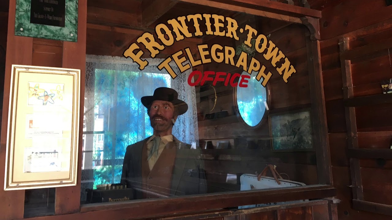 Frontier Town - YouTube