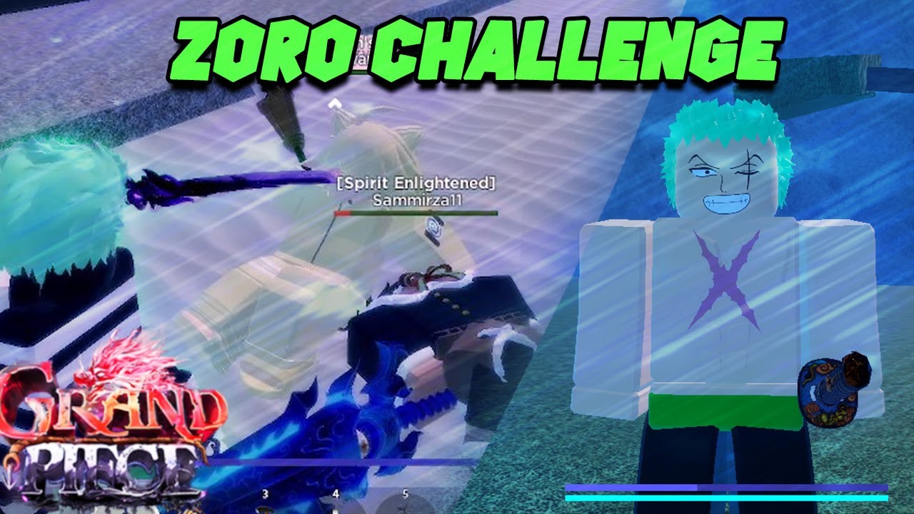 (GPO) The Zoro Challenge - YouTube
