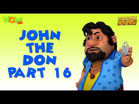 John The Don - Motu Patlu Compilation - Part 16 - As seen on Nickelodeon