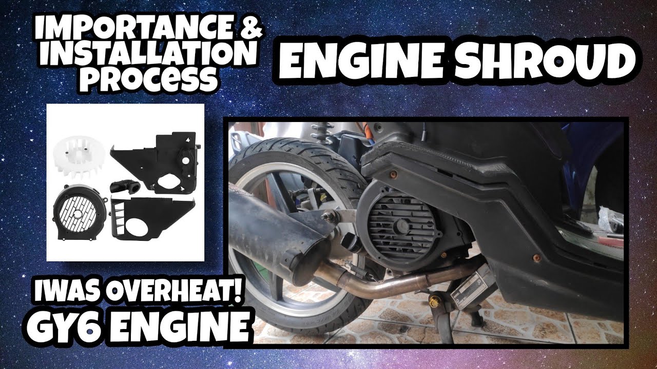 IWAS OVERHEAT | IMPORTANCE OF ENGINE SHROUD & INSTALLATION PROCESS ...