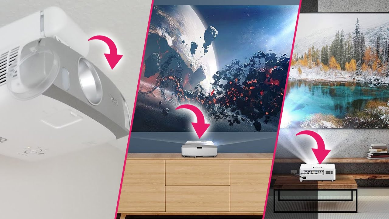 Top 5 Best Short Throw Projectors in 2024 | The Ultimate Countdown ...