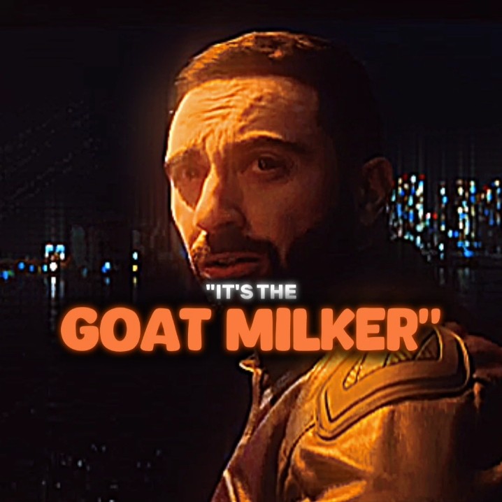 "IT'S THE GOAT MILKER"-Knuckles and Agent Stone #edit#shorts#capcut# ...