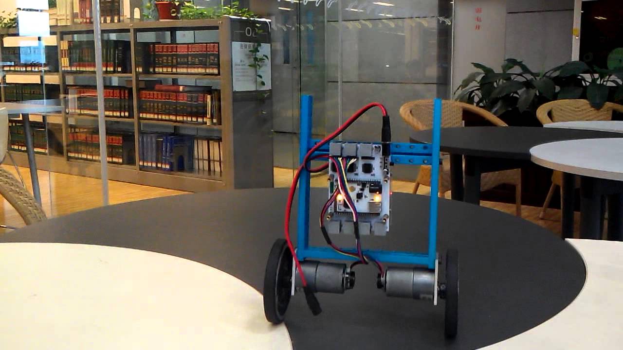 Beautiful Self-balancing Robot using Hippo-ADK and MakeBlock Parts ...