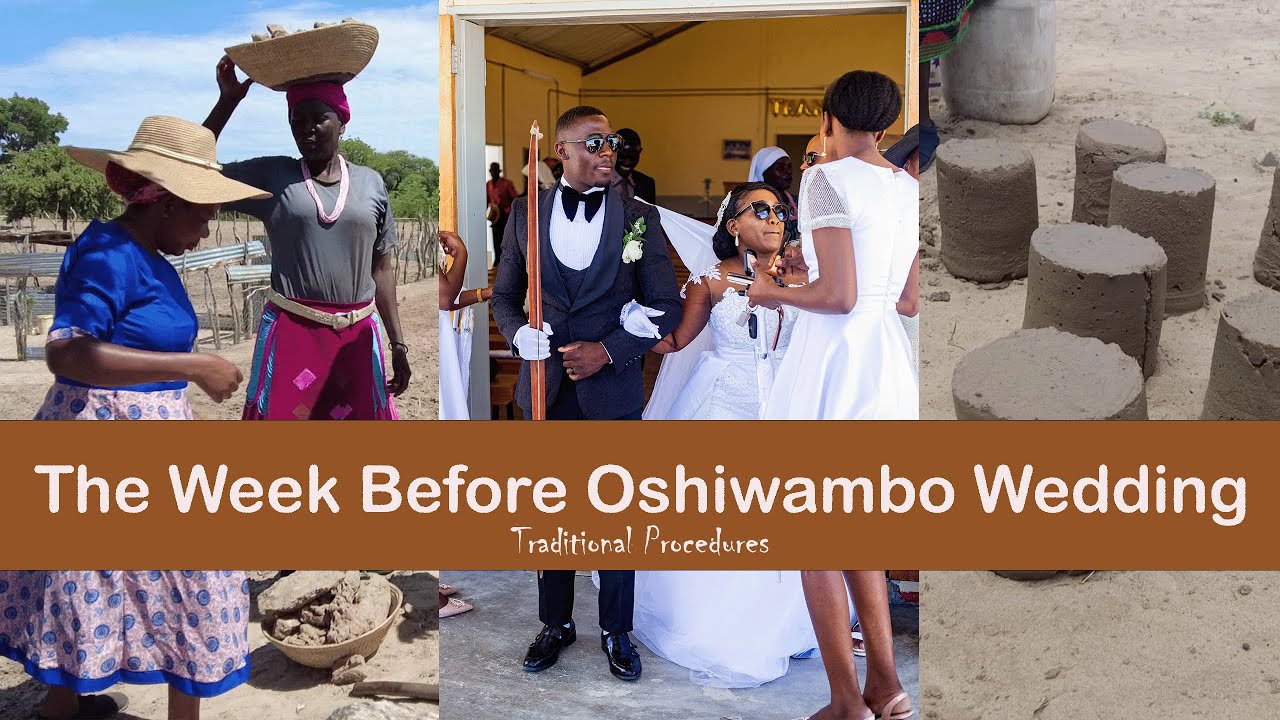 Namibian Oshiwambo Wedding