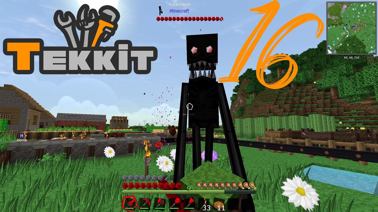 Let's Play Minecraft Tekkit #16 Und Teekkiiitt - YouTube