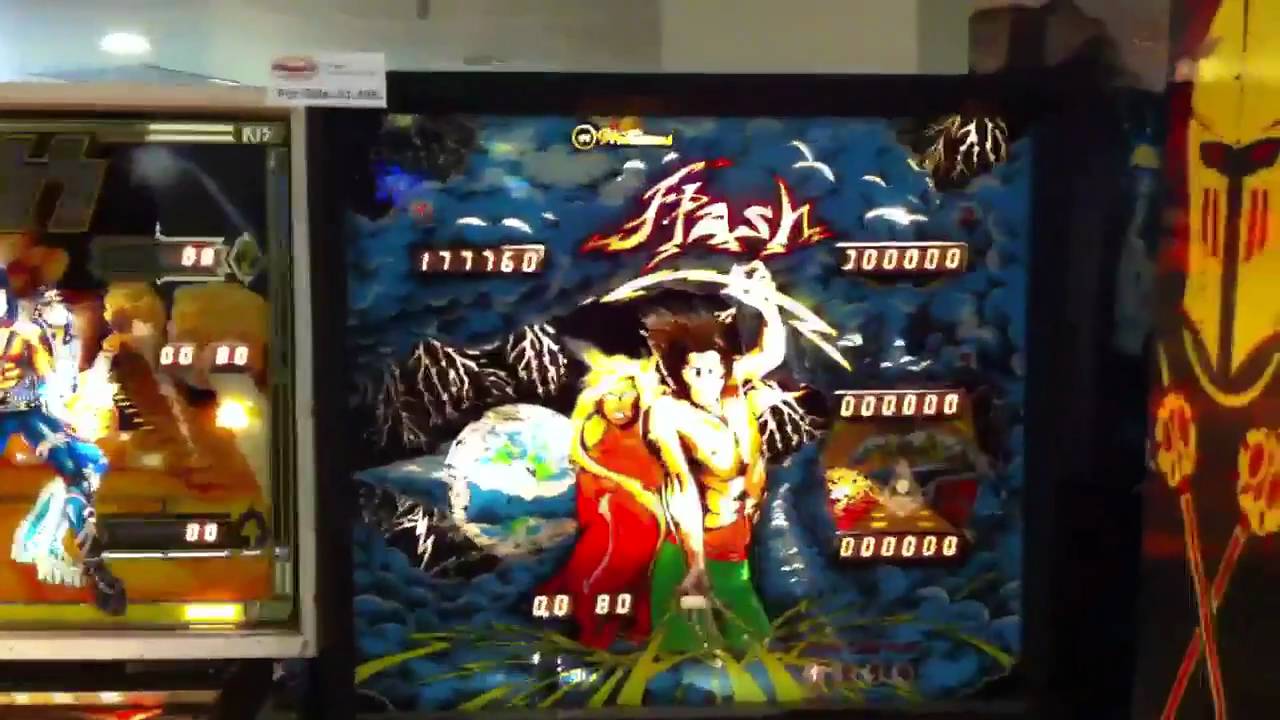 Pinballz Arcade (Austin, TX) - YouTube