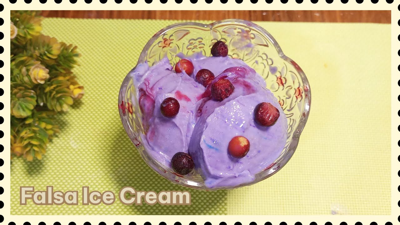 Falsa Ice Cream Recipe | Easy And Tasty Ice Cream Recipe | Tasty Bite ...