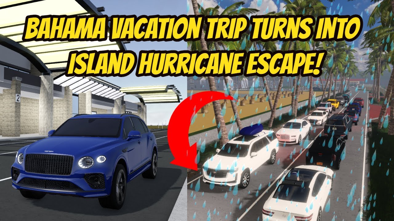 Greenville, Wisc Roblox l Bahama Plane Vacation Island HURRICANE STORM ...