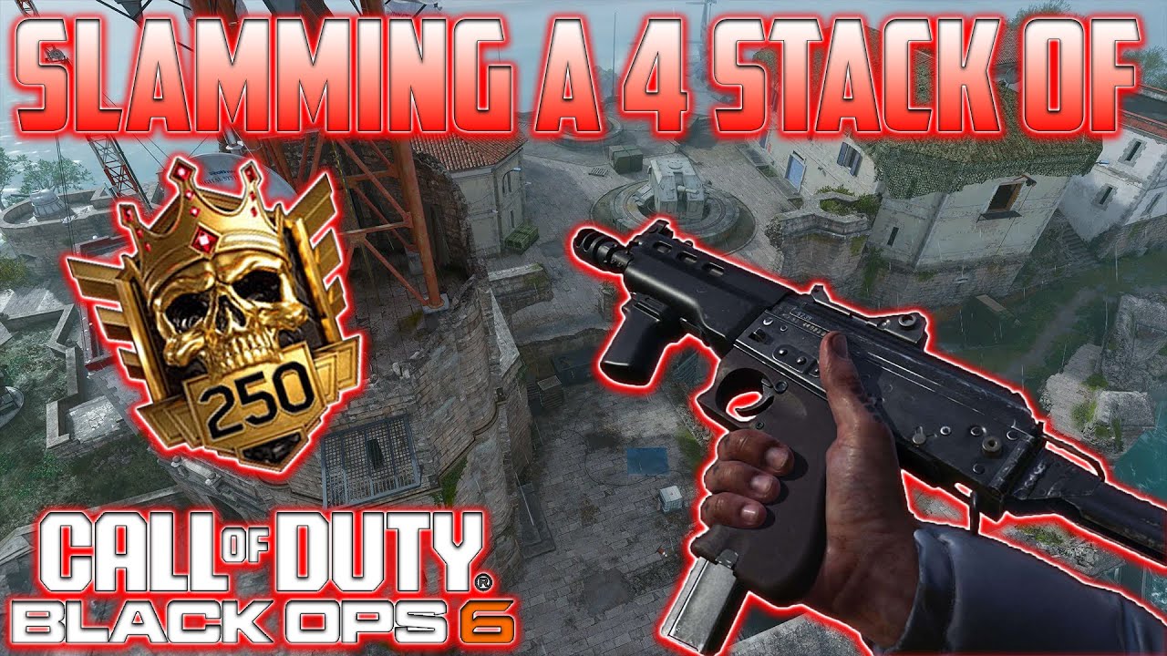 Solo vs Top 250 4 Stack on Protocol Control… They Didn’t Expect This! (BO6 Ranked) - YouTube