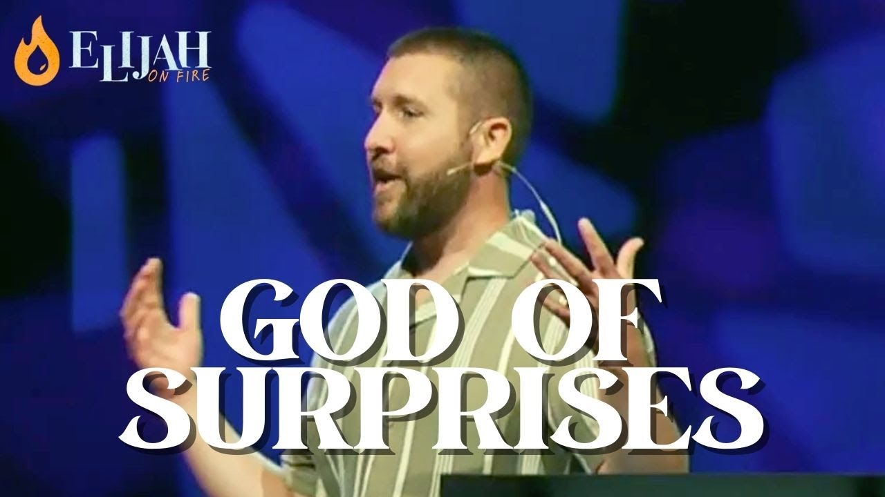 God of Surprises - YouTube