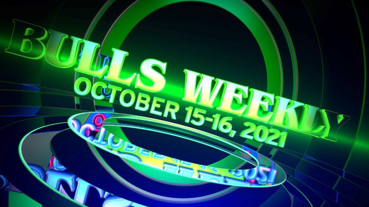 BULLS WEEKLY - Oct. 15-16, 2021 - YouTube