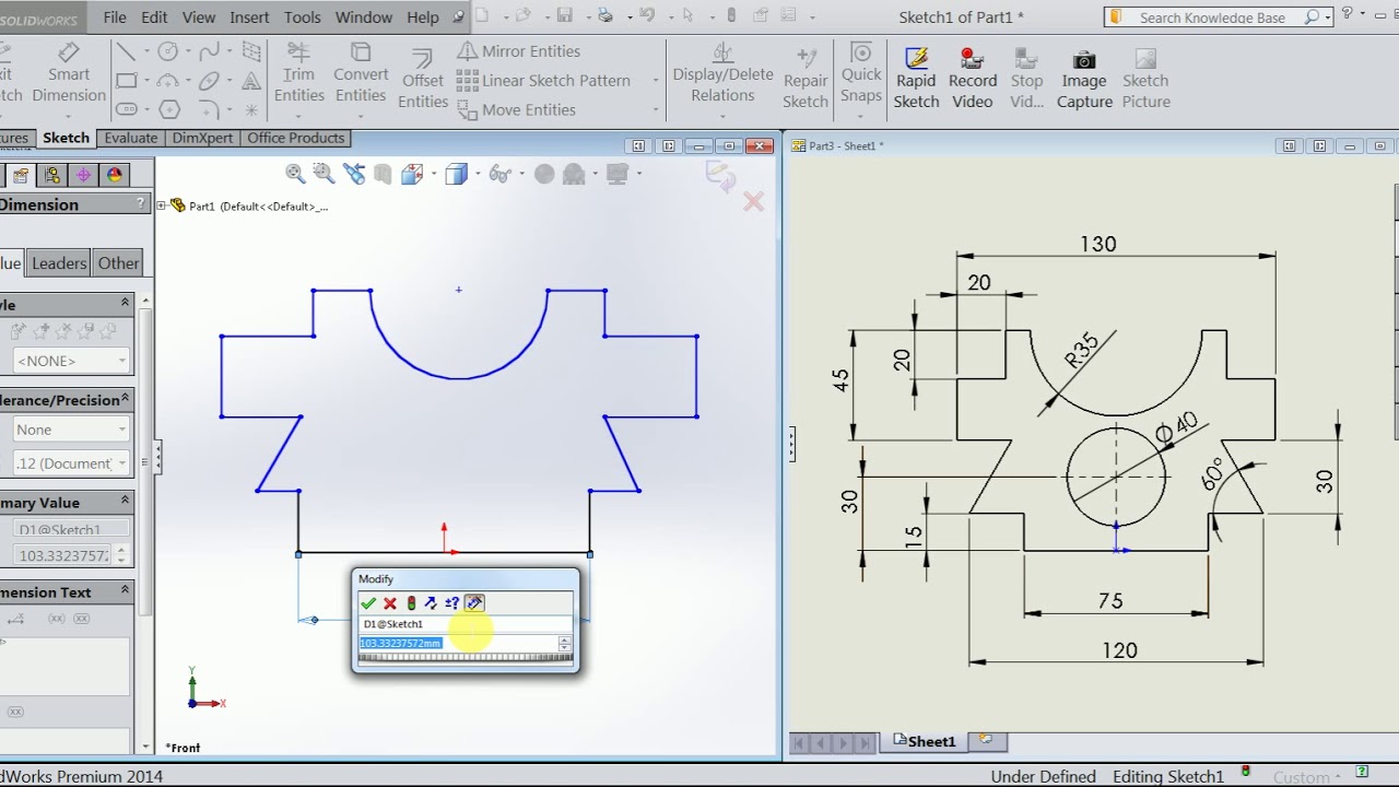 simple method how to draw sketch - YouTube