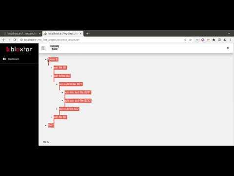 Bloxtor - Simple Lesson 13 - Create page showing complex structures recursively - YouTube