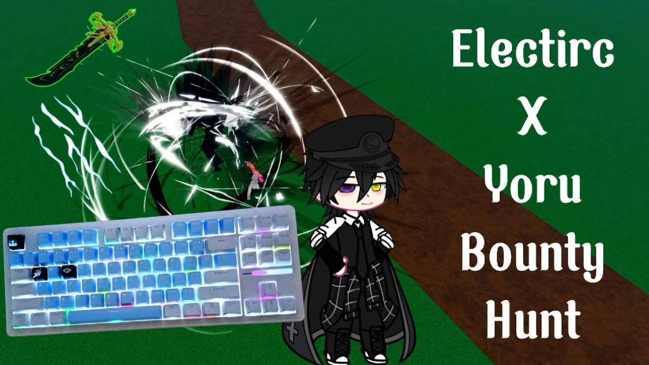 Mình Cầm Electric X Yoru Đi Săn Và ASMR Keyboard Lofi Chill - YouTube