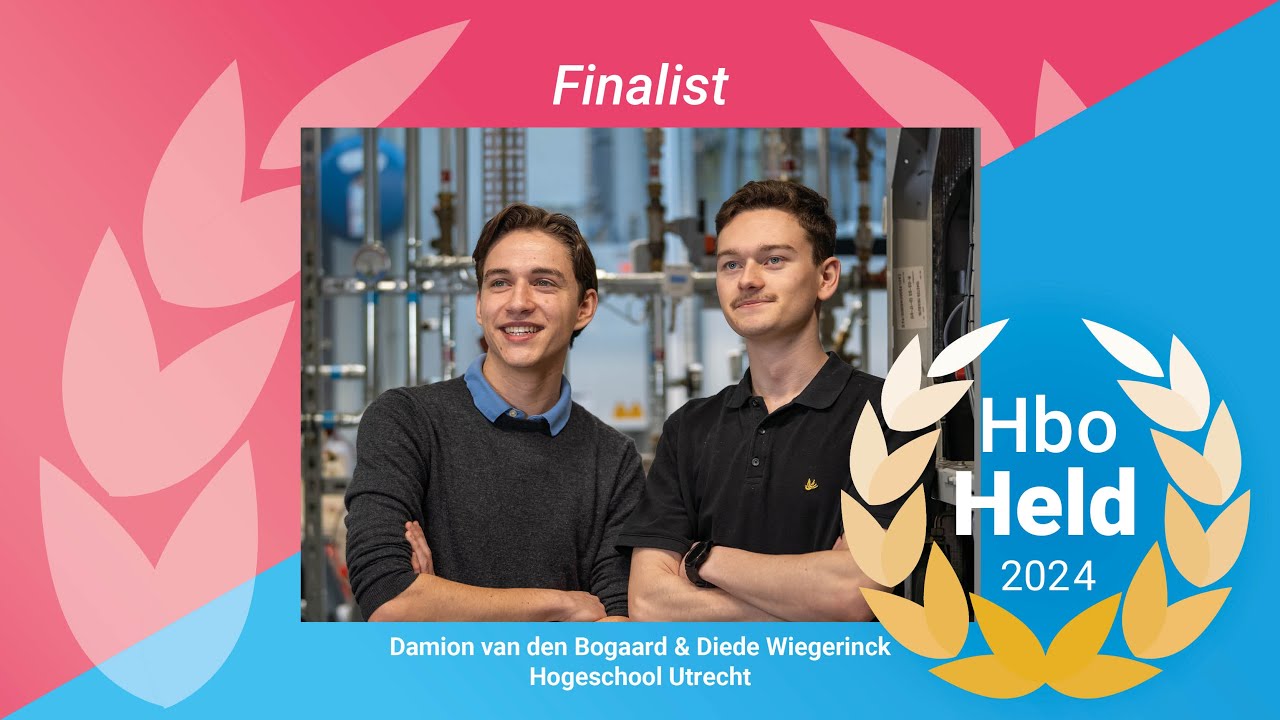 Diede Wiegerinck & Damion van den Bogaard - Finalisten verkiezing Hbo ...