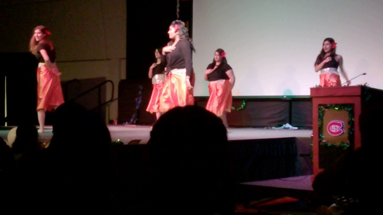 Maldives traditional dance_SCSU South Asia Night 2016 - YouTube