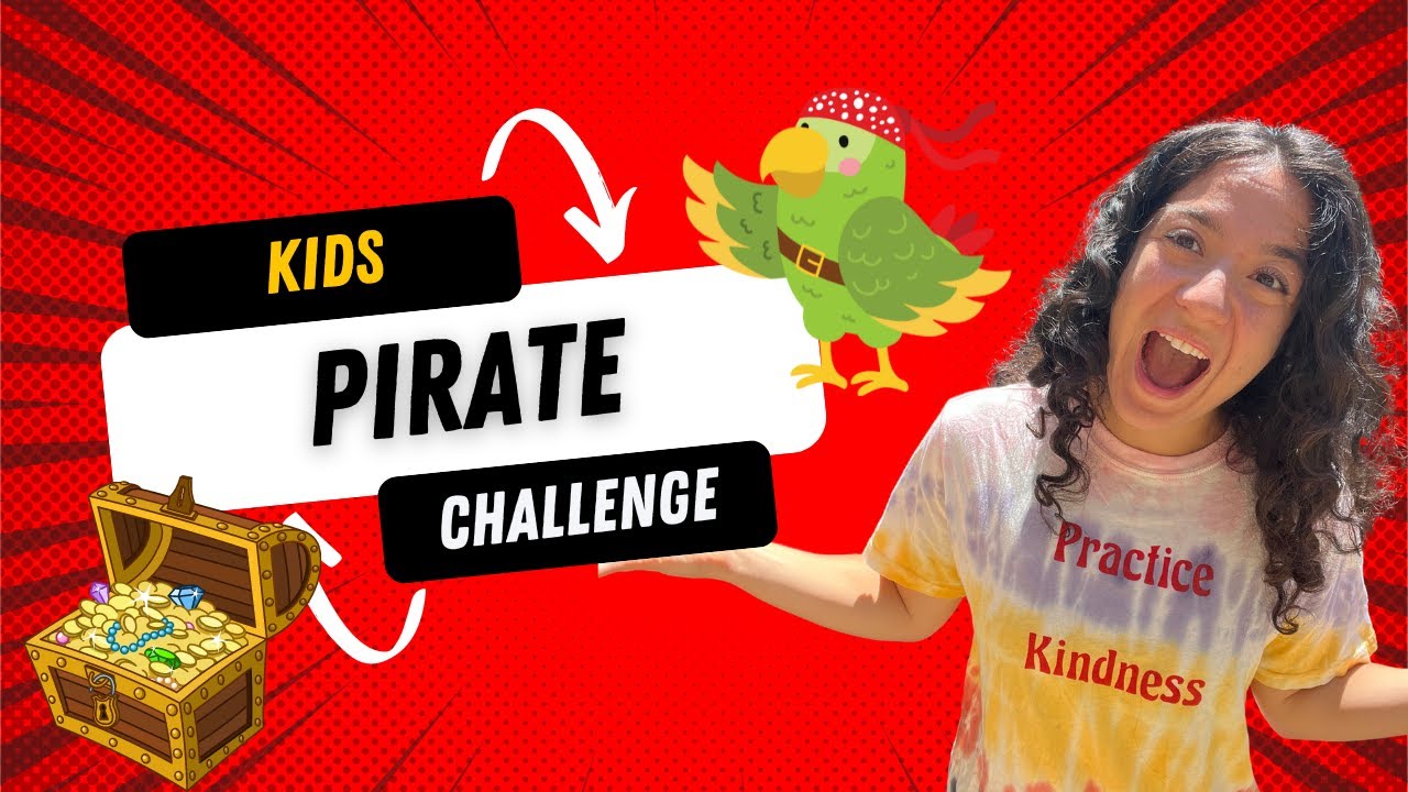 Pirate Workout for Kids: Fun Exercise Routine and Movement Activity ...