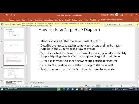 sequence diagram - YouTube