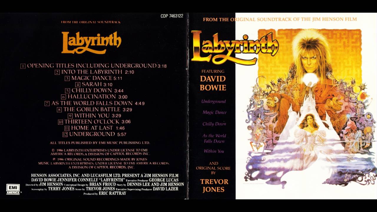 David Bowie - Magic Dance - YouTube