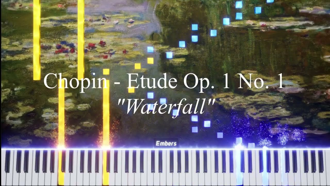 Chopin - Etude, Op. 10 No. 1 "Waterfall" - YouTube