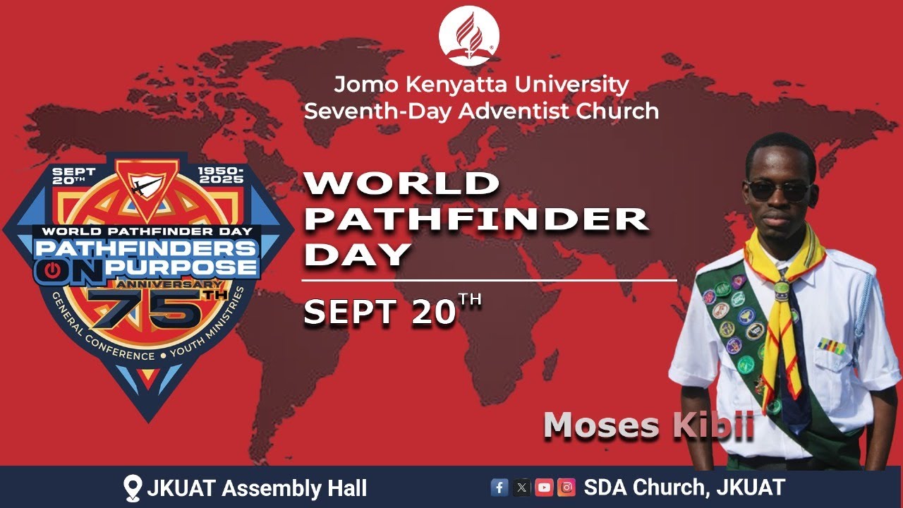 WORLD PATHFINDER DAY AFTERNOON|| PATHFINDER ON PURPOSE - YouTube
