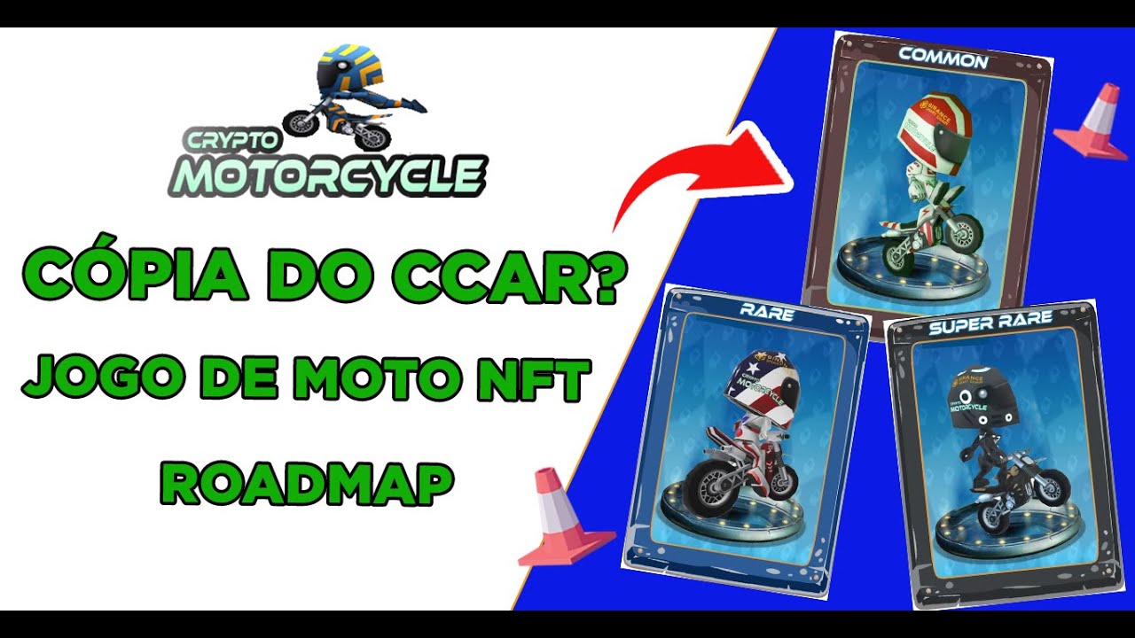 Cryptomotorcycle - Cópia do CCAR ? Jogo de MOTO NFT - Roadmap - SCAM ...