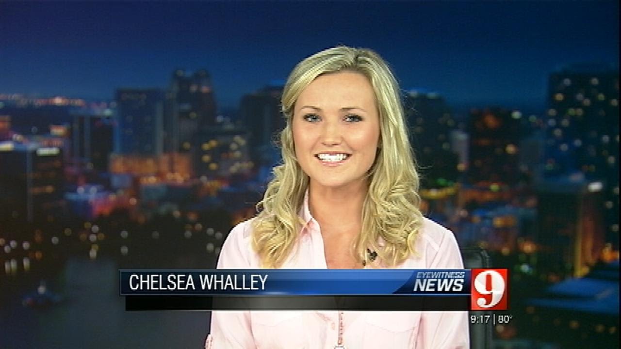 Chelsea Whalley Sports Anchor/Reporter Reel - YouTube