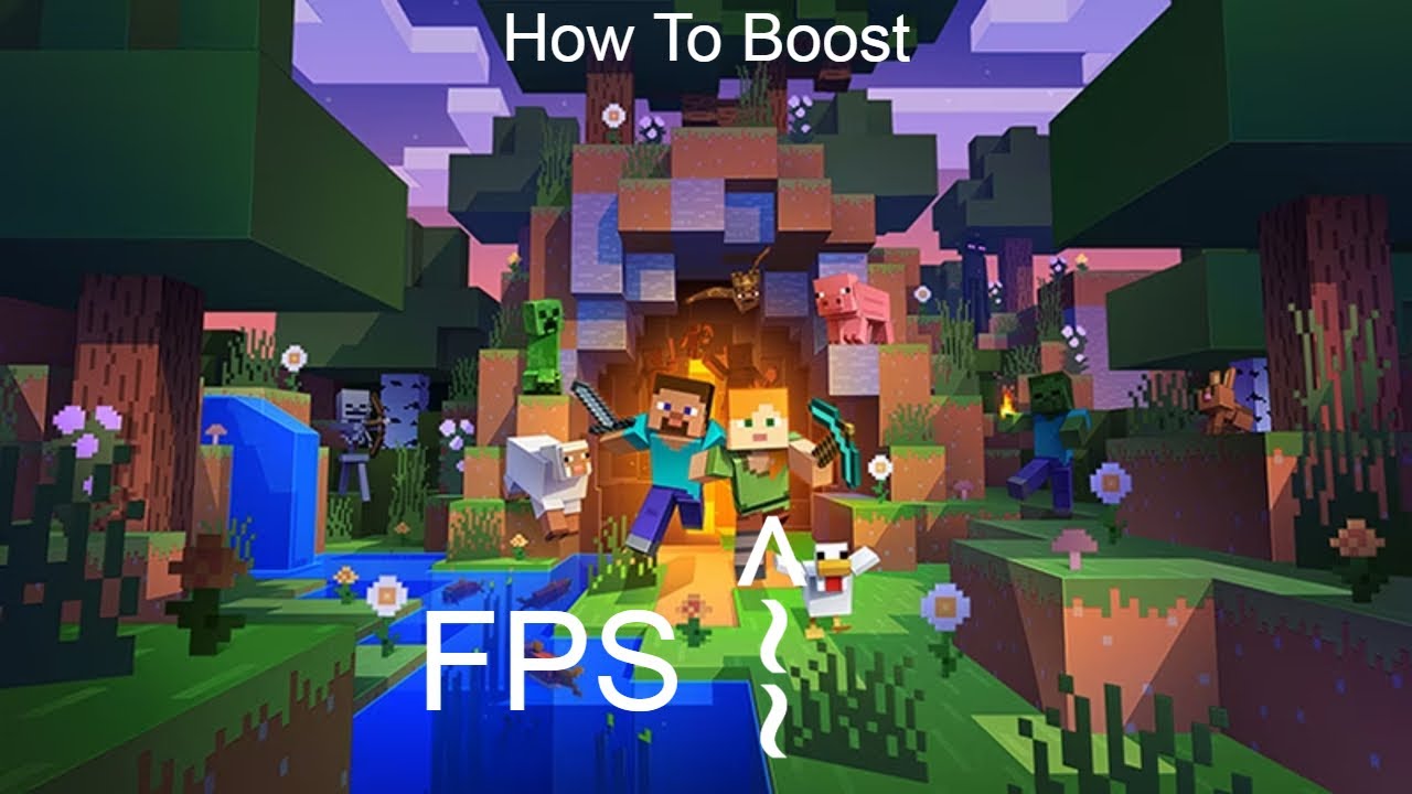 How to Boost your FPS in Minecraft - YouTube