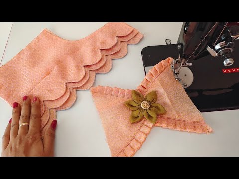 Stylish Blouse Back neck Design Cutting And Stitching Back Neck Blouse Designs | Blouse Ki Design