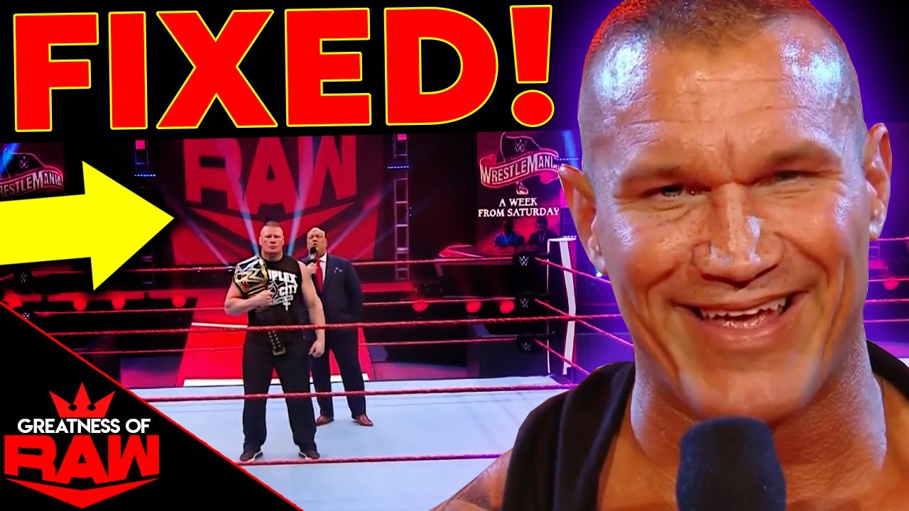 WWE Finally FIXED Empty Arena Shows! | WWE RAW March 23, 2020 Results ...