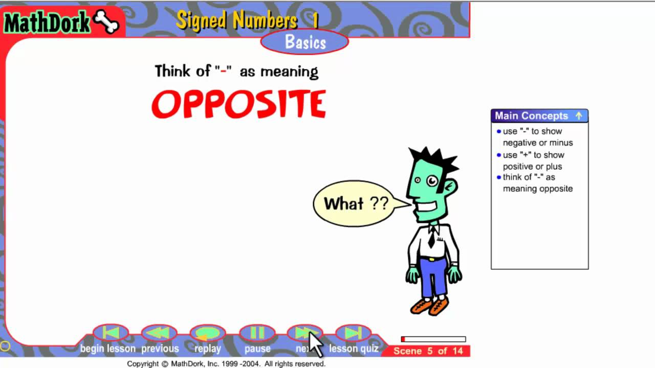 Review of Math Dork Integers by Passy's World - YouTube