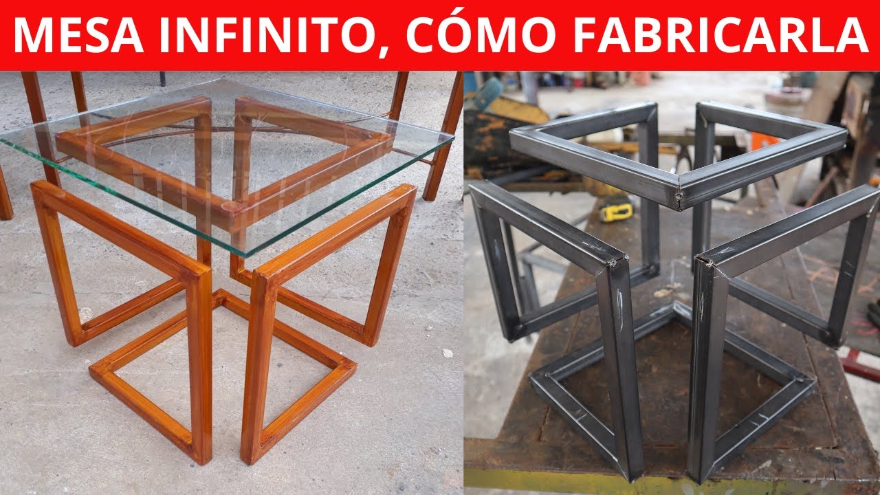 Mesa de infinito - YouTube