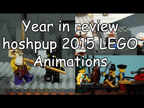 LEGO Animations 2015 Year in Review