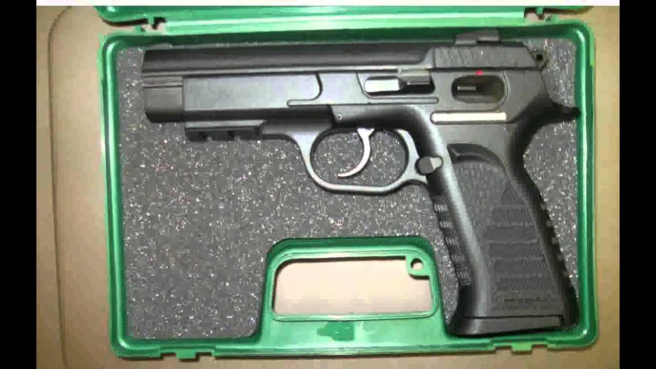 EAA Witness Polymer Carry - Tanfoglio 9mm Luger Pistol - Photos - YouTube