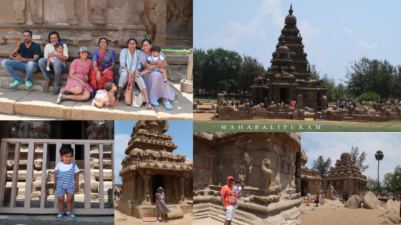 Mahabalipuram part - 3 || shore temple || five rathas - YouTube