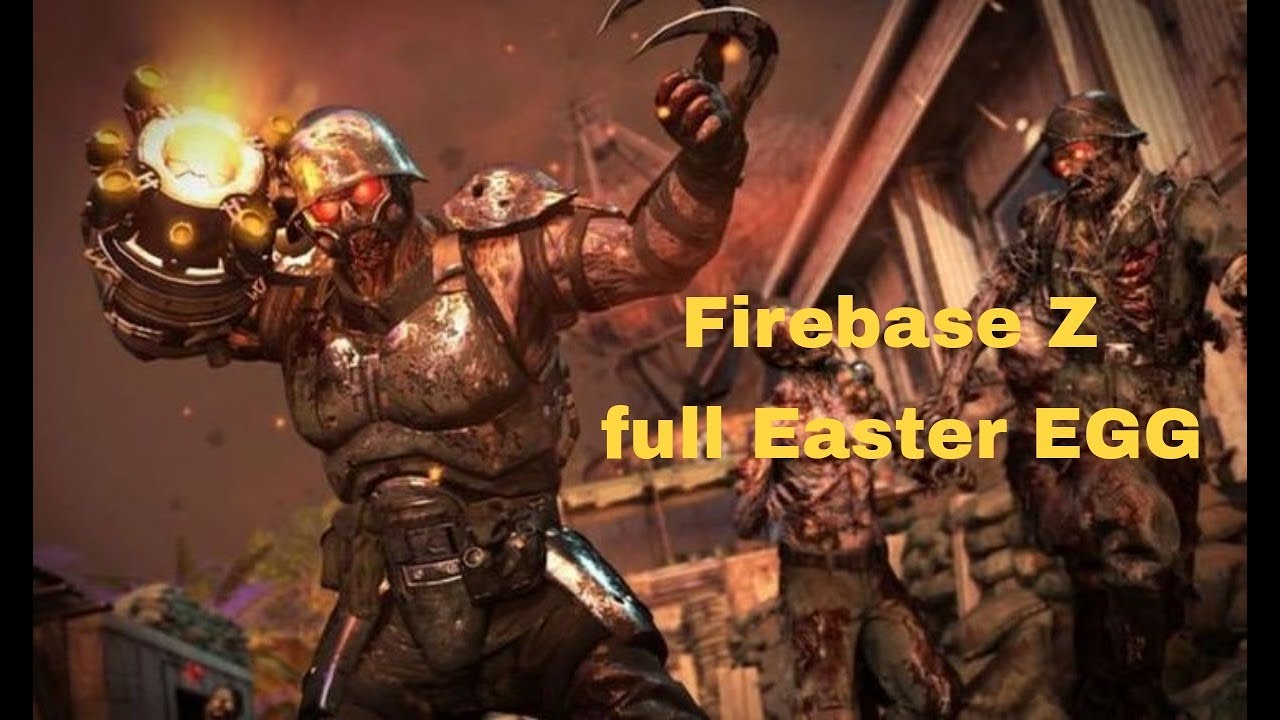 FIREBASE Z full Easter EGG! - YouTube
