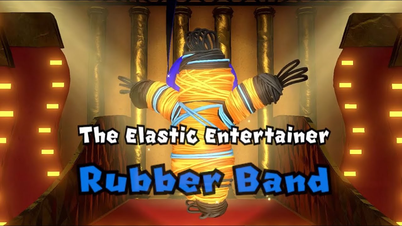 Paper Mario: The Origami King - Rubber Band - YouTube