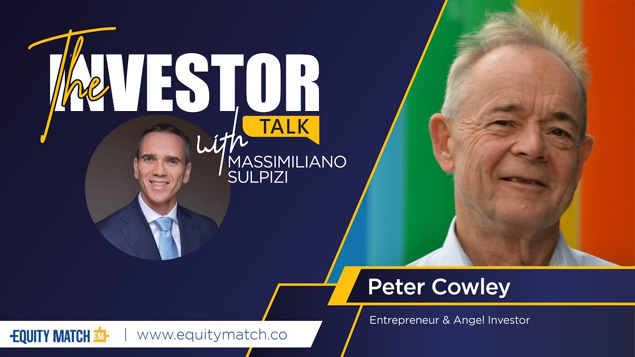 The Investor Talk | Episode #6 | Peter Cowley - YouTube