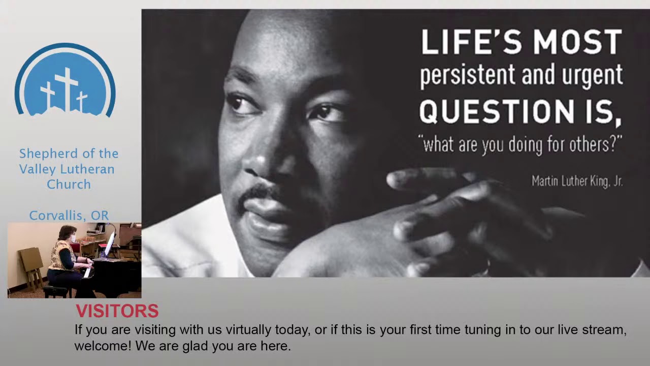 SVLC Worship January 17, 2021 - YouTube