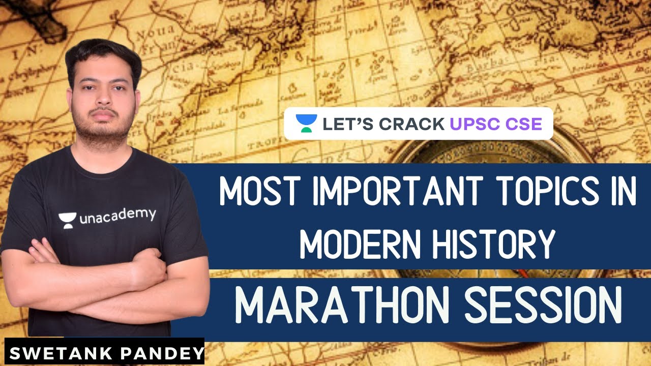 Most Important Topics in Modern History-Marathon Session-NCERT ...