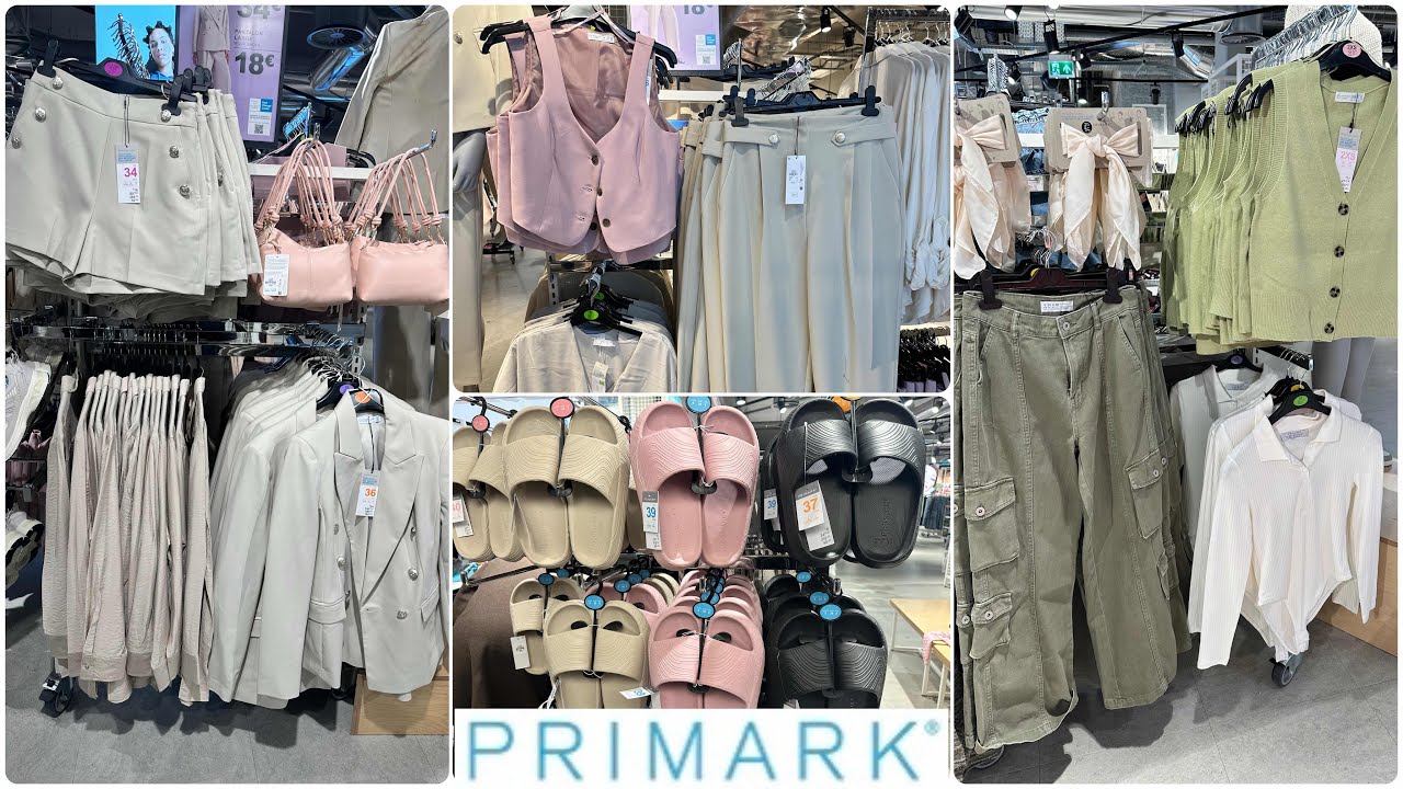 Primark new collection / February 2024 - YouTube