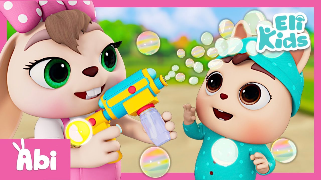 Bubble Machine Toy Song | Toy Fun | Eli Kids Songs & Nursery Rhymes ...